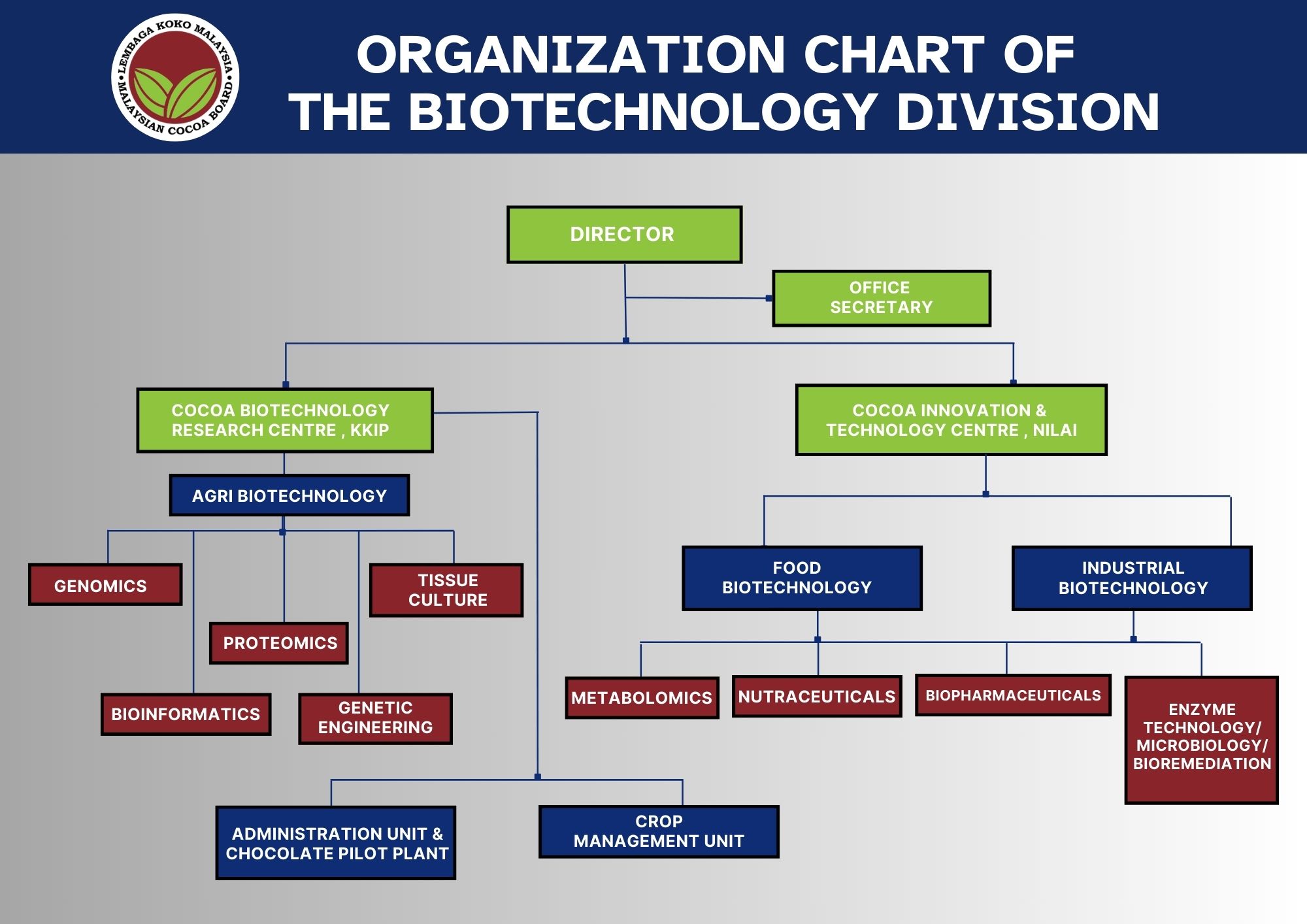 Organizational Chart - Portal Rasmi Lembaga Koko Malaysia